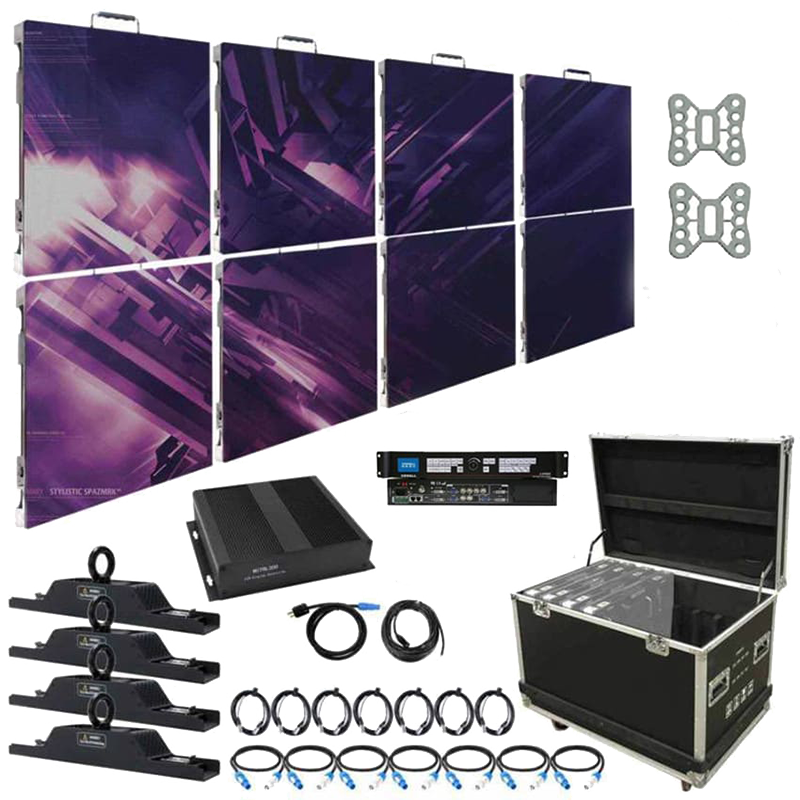 P3mm Outdoor 640x640mm Waterproof HD Rental LED Display Screen - HANGEL LED